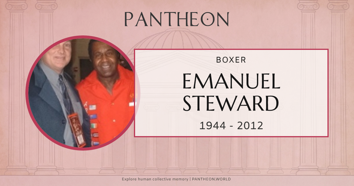 Emanuel Steward Biography | Pantheon