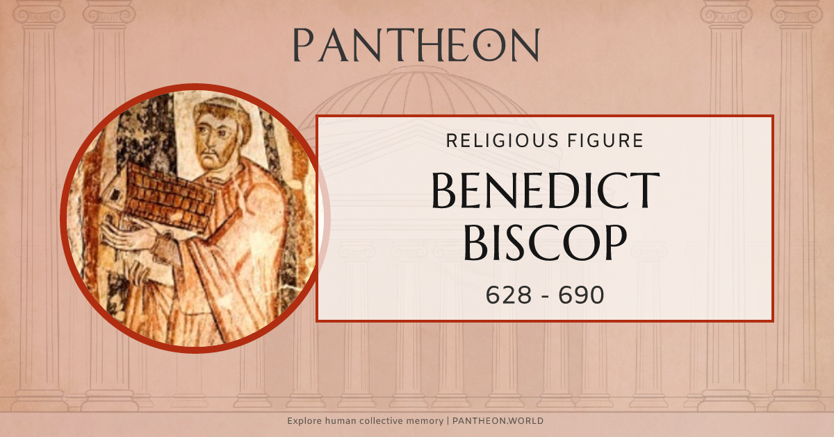 Benedict Biscop Biography | Pantheon