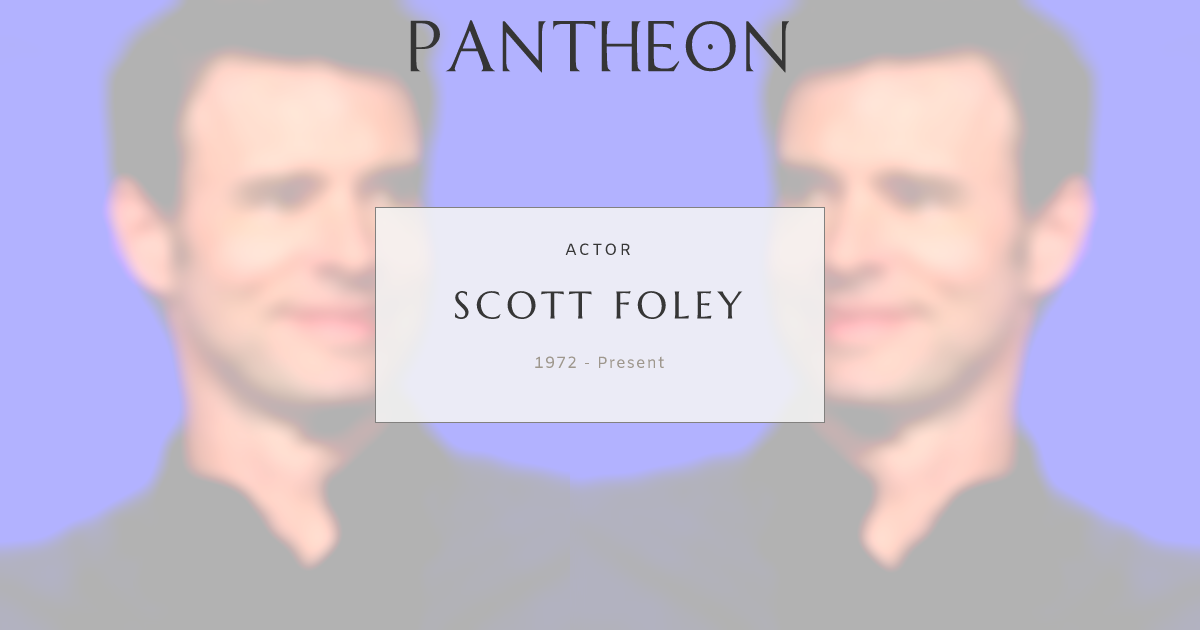 Scott Foley Biography | Pantheon