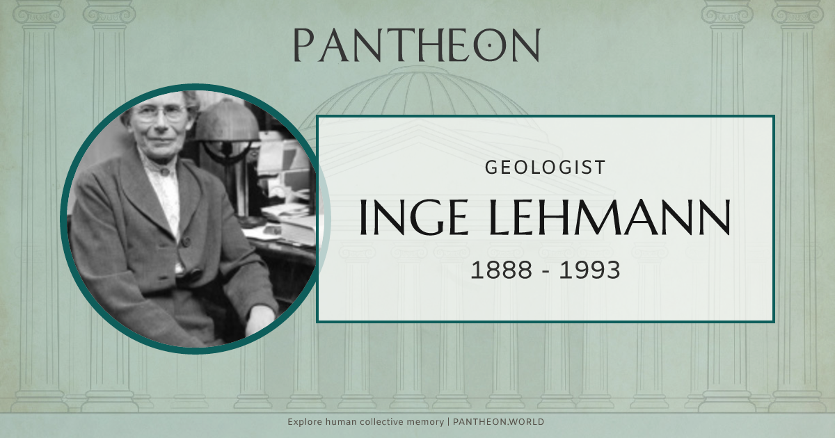 Inge Lehmann Biography | Pantheon