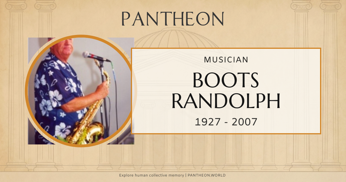 Boots Randolph Biography | Pantheon