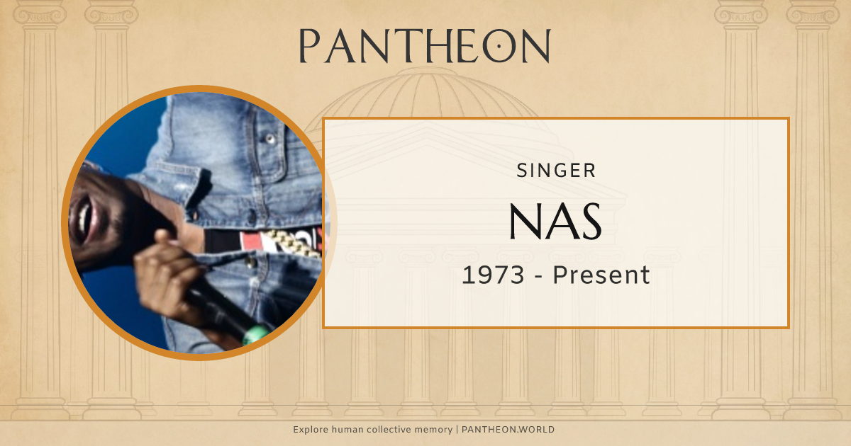 Nas Biography | Pantheon