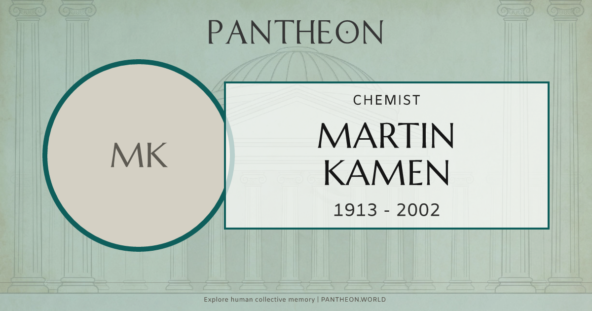 Martin Kamen Biography | Pantheon