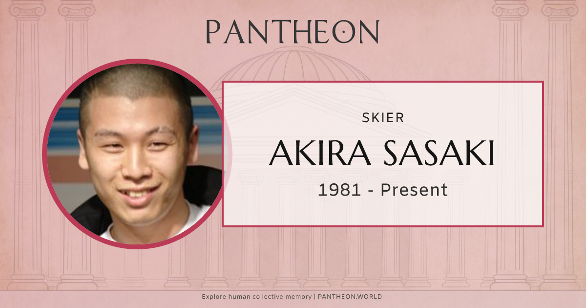 Akira Sasaki Biography | Pantheon