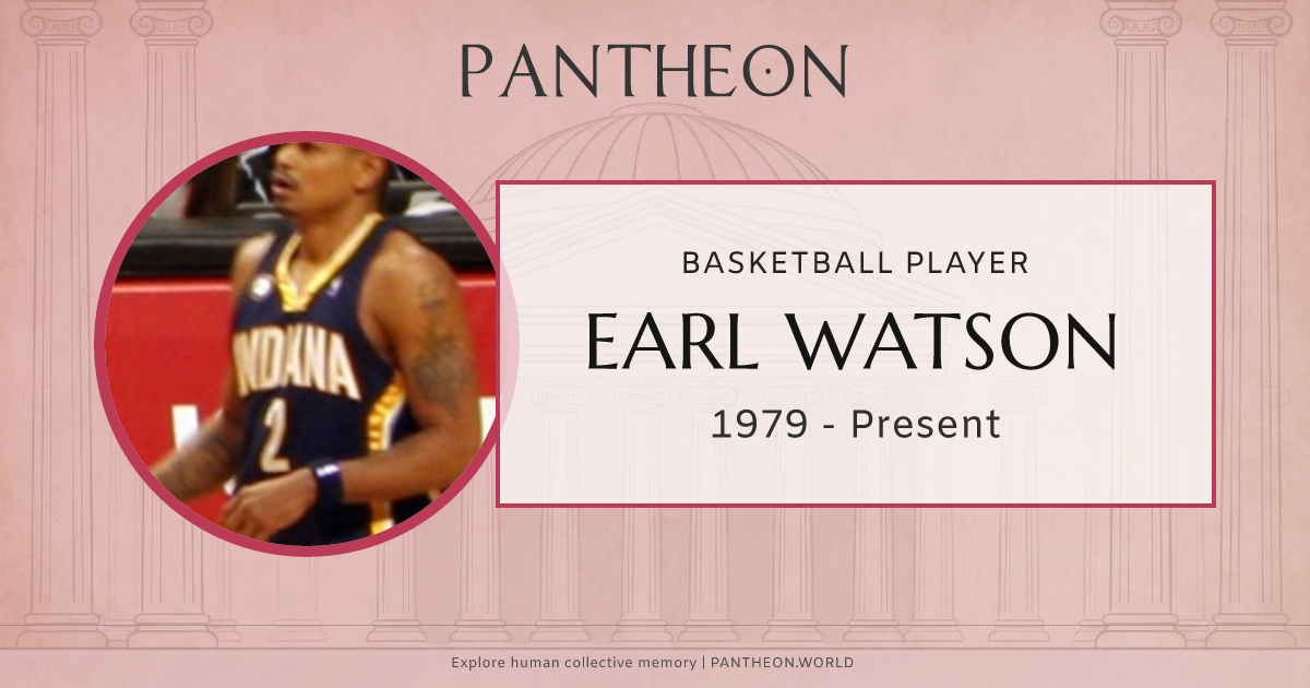 Earl Watson Biography | Pantheon