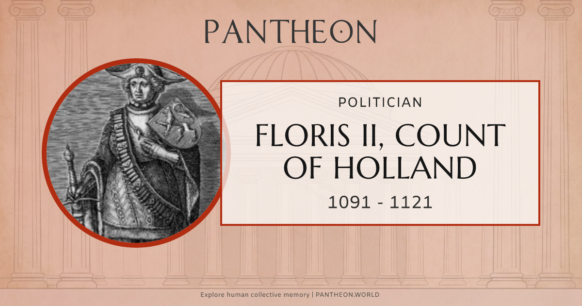 Floris II, Count of Holland Biography | Pantheon