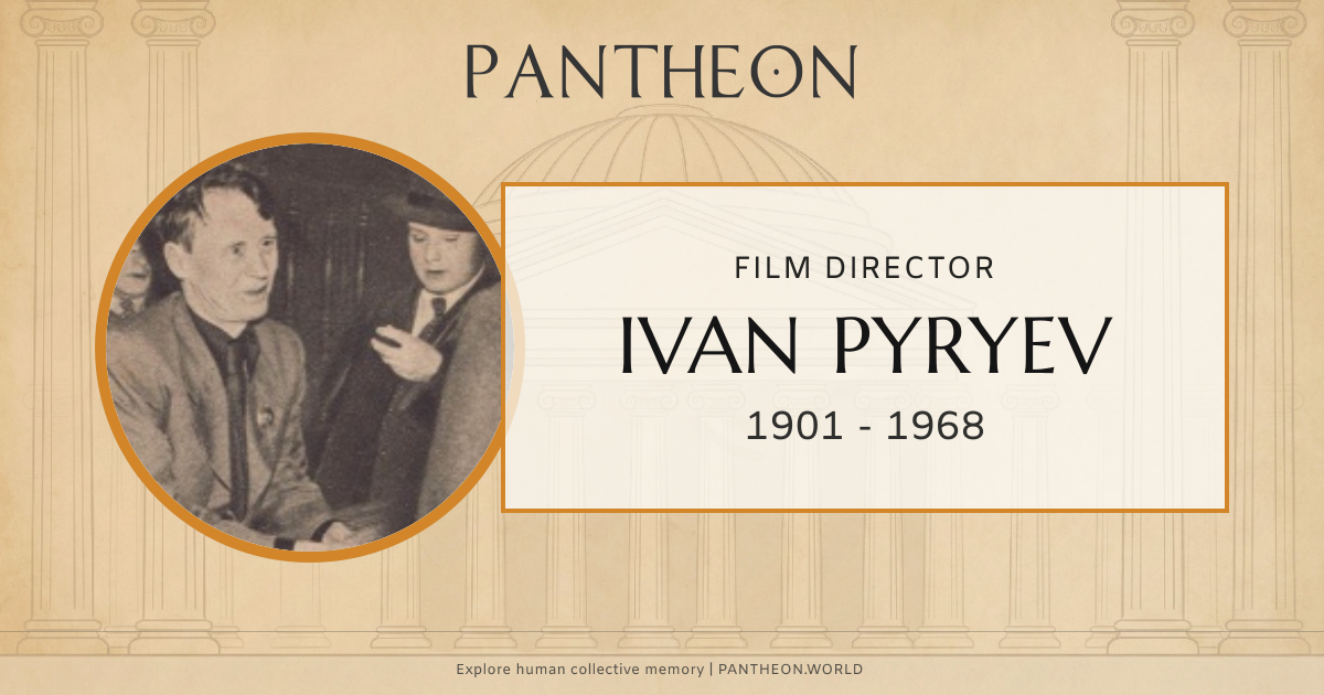 Ivan Pyryev Biography | Pantheon