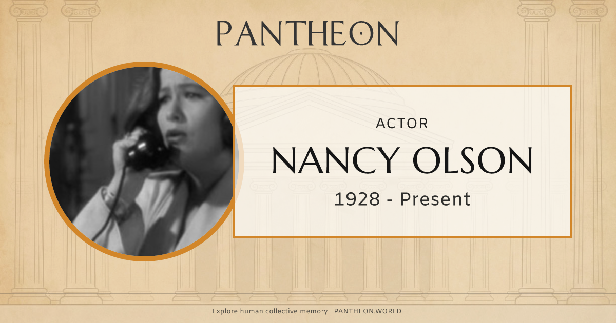Nancy Olson Biography | Pantheon