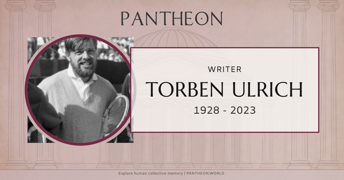 Torben Ulrich Biography | Pantheon