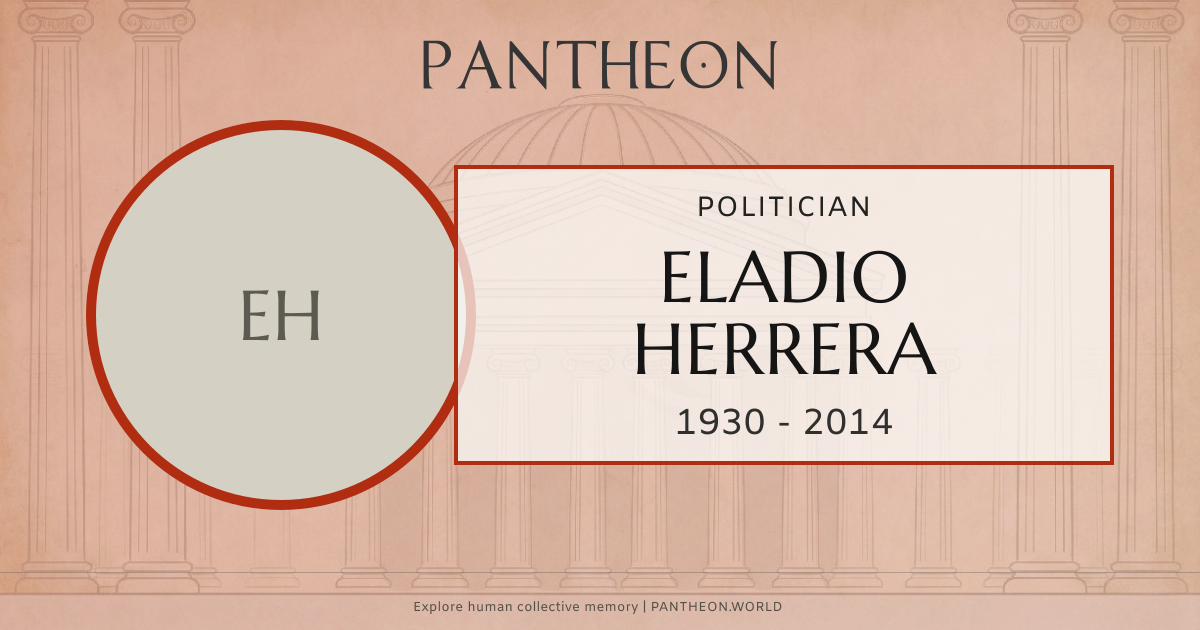 Eladio Herrera Biography | Pantheon