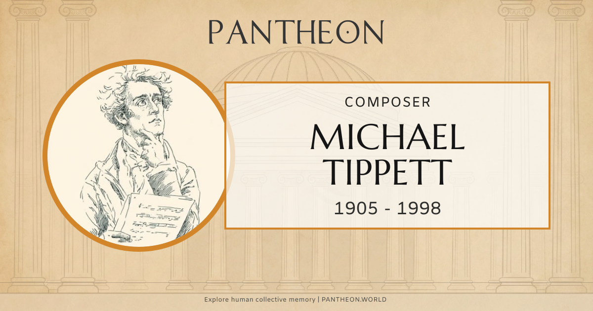 Michael Tippett Biography | Pantheon