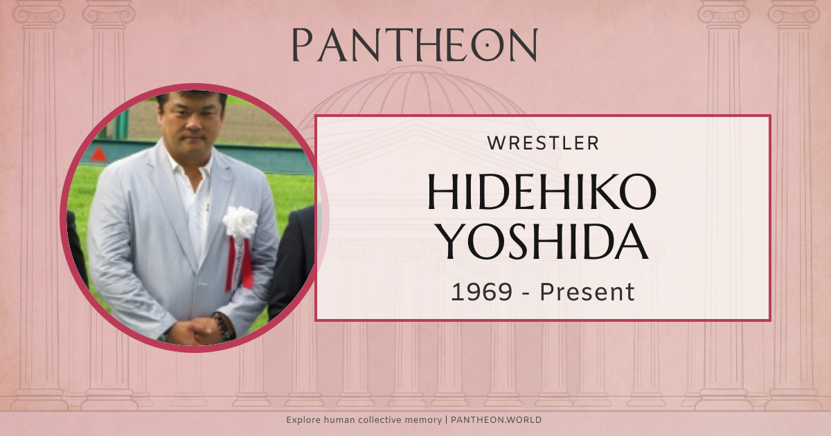 Hidehiko Yoshida Biography | Pantheon