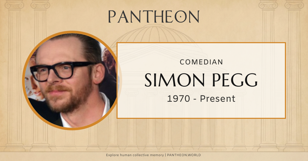 Simon Pegg Biography | Pantheon
