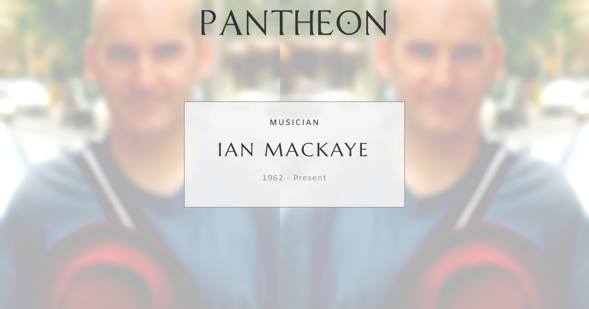 Ian MacKaye Biography | Pantheon