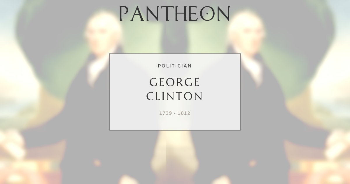 George Clinton Biography | Pantheon