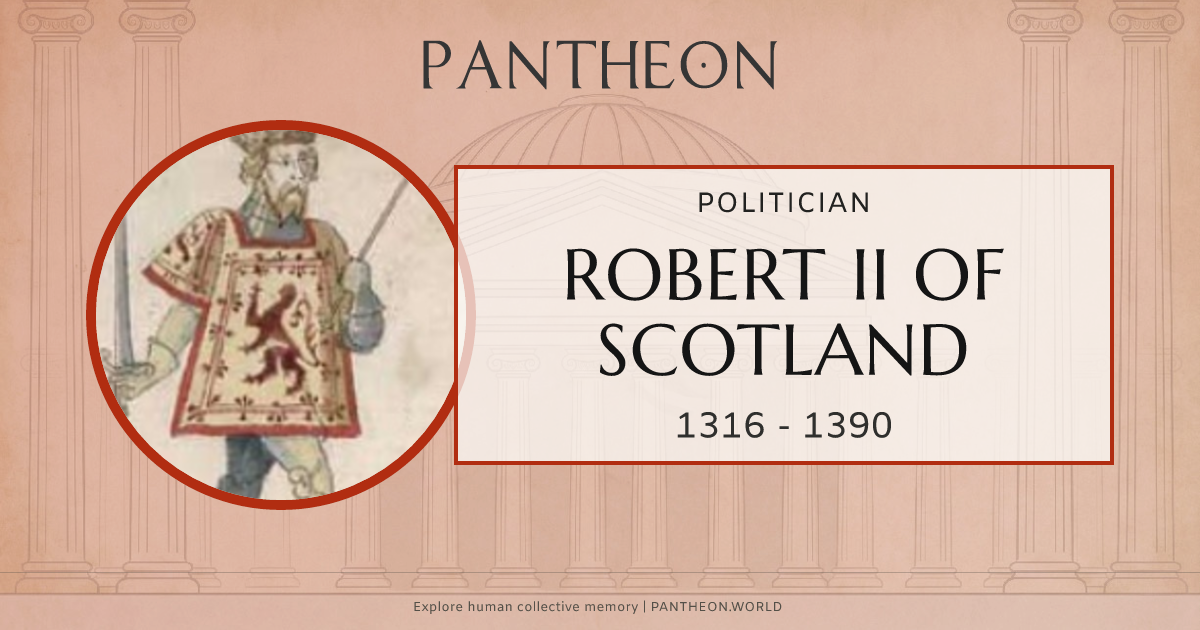 Robert II of Scotland Biography | Pantheon