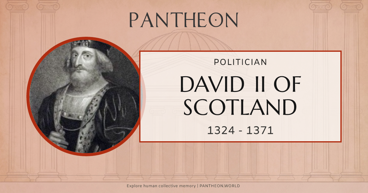 David II of Scotland Biography | Pantheon