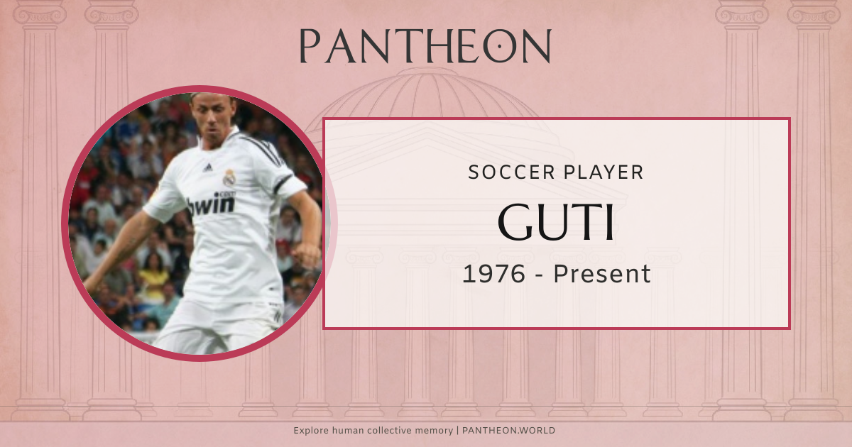 Guti Biography | Pantheon
