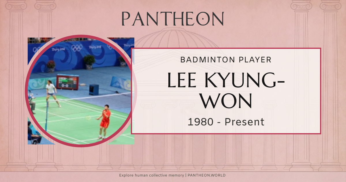Lee Kyung-won Biography | Pantheon