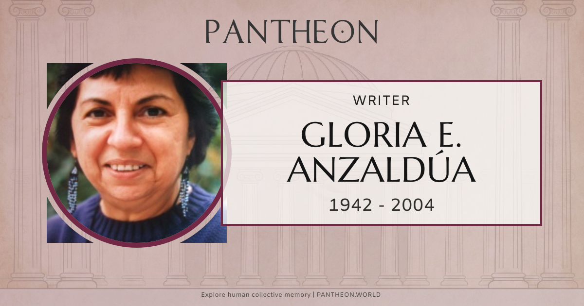 Gloria E. Anzaldúa Biography | Pantheon