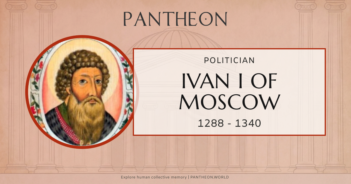 Ivan I of Moscow Biography | Pantheon