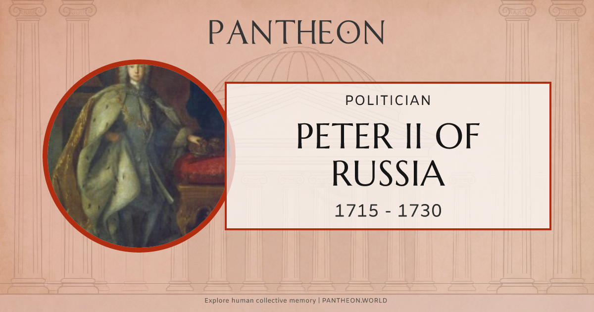 Peter II of Russia Biography | Pantheon