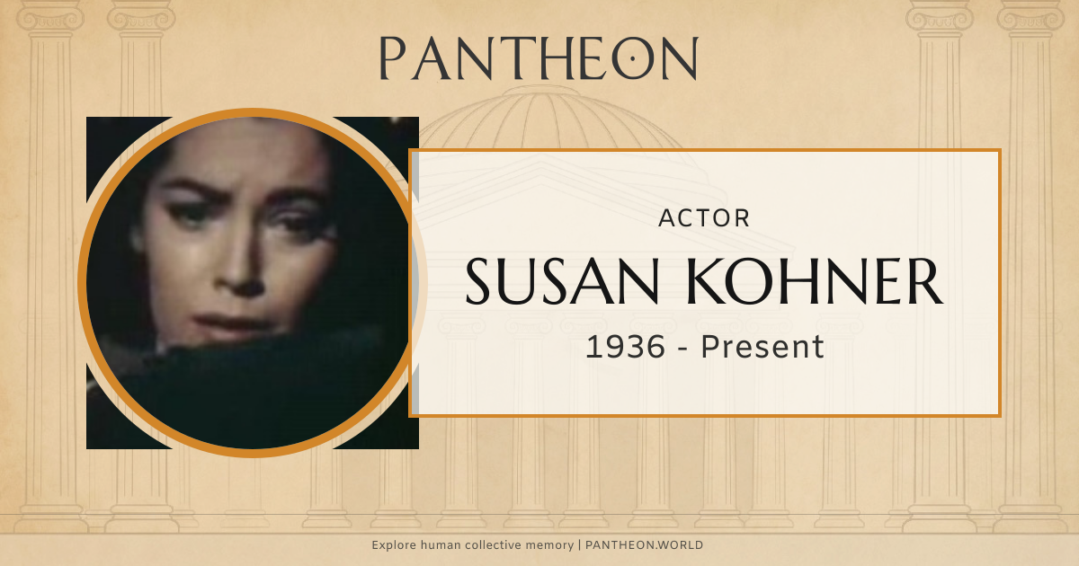 Susan Kohner Biography | Pantheon