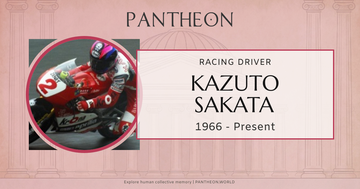 Kazuto Sakata Biography | Pantheon