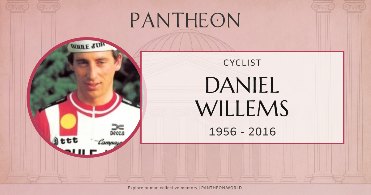 Daniel Willems Biography | Pantheon