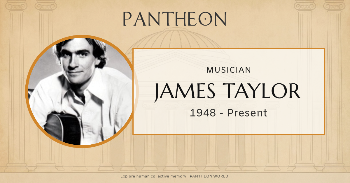 James Taylor Biography | Pantheon