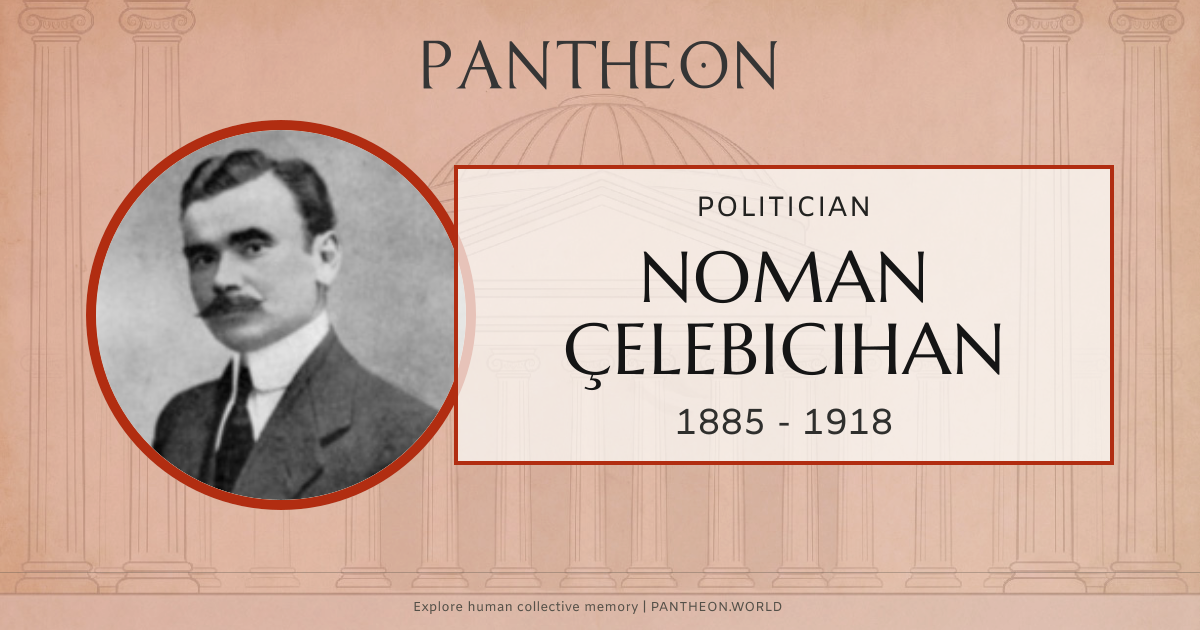 Noman Çelebicihan Biography | Pantheon