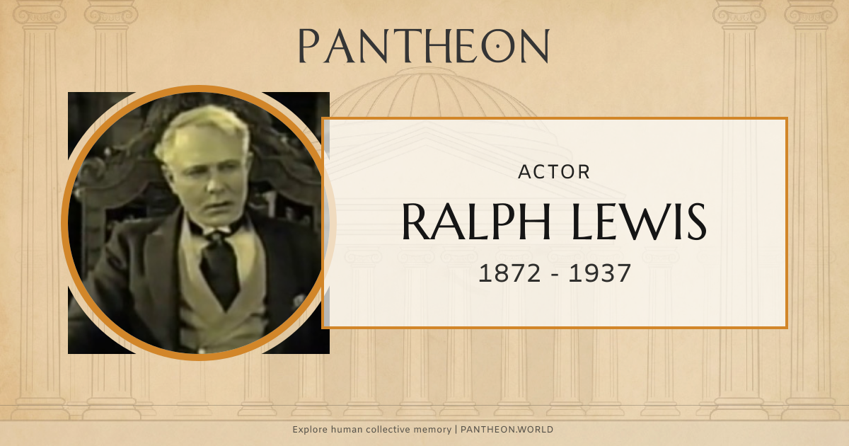 Ralph Lewis Biography | Pantheon