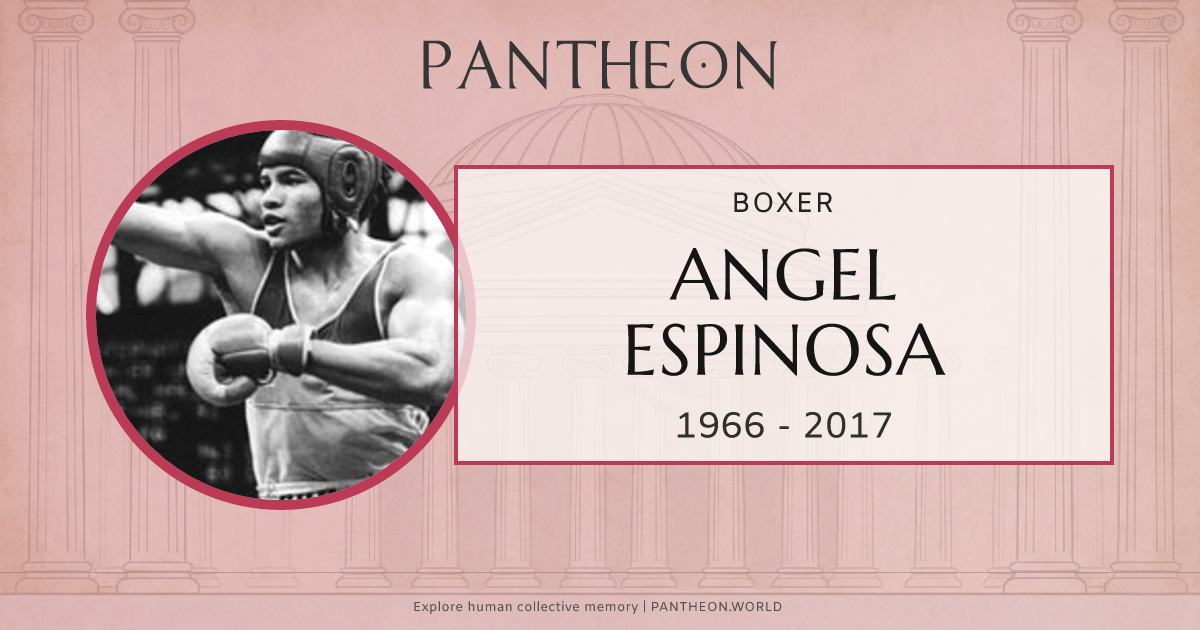 Angel Espinosa Biography | Pantheon