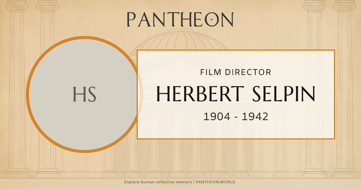 Herbert Selpin Biography | Pantheon