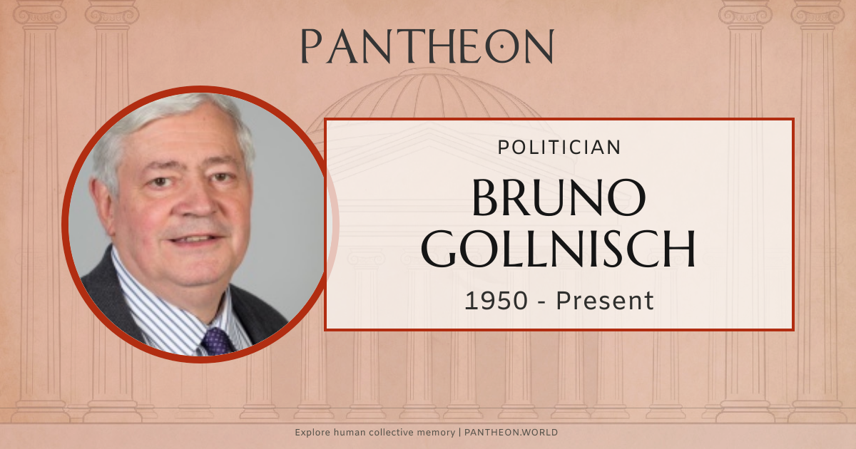 Bruno Gollnisch Biography | Pantheon