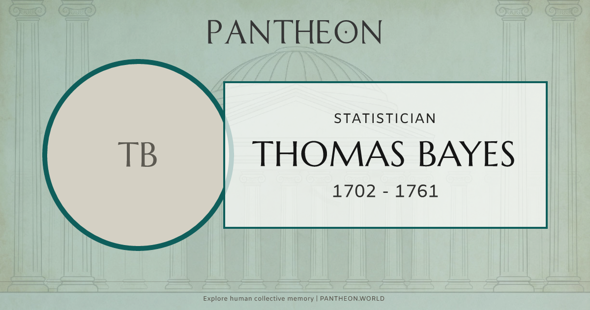 Thomas Bayes Biography | Pantheon