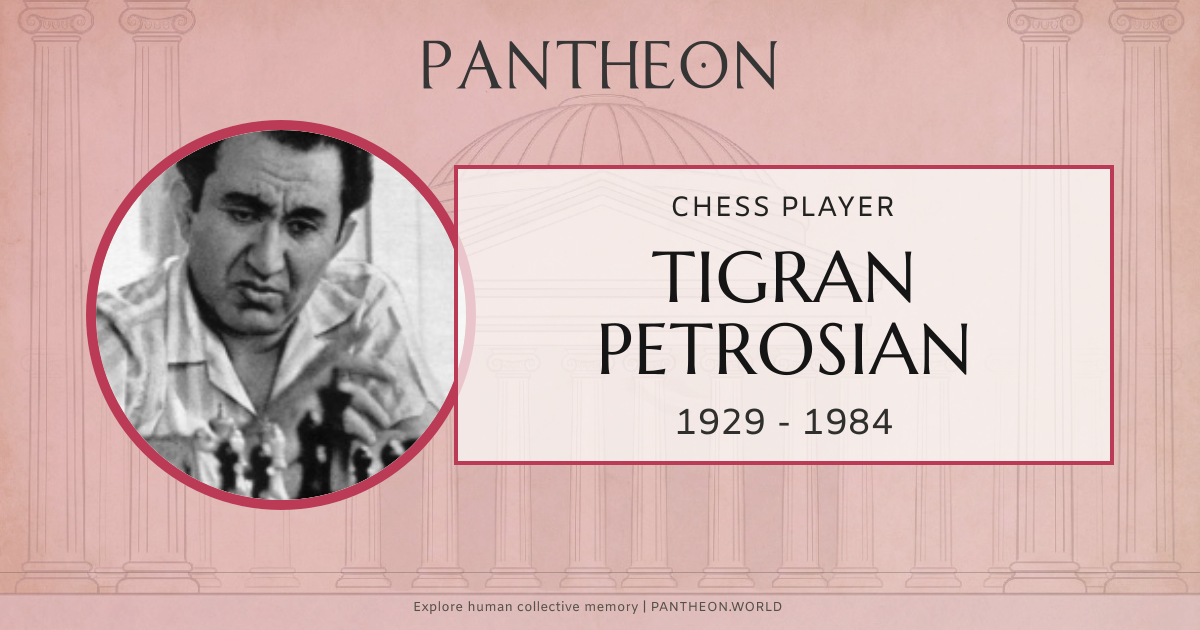 Tigran Petrosian Biography | Pantheon