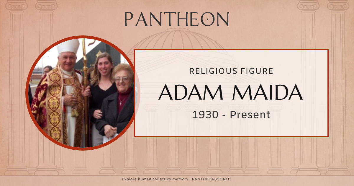 Adam Maida Biography | Pantheon