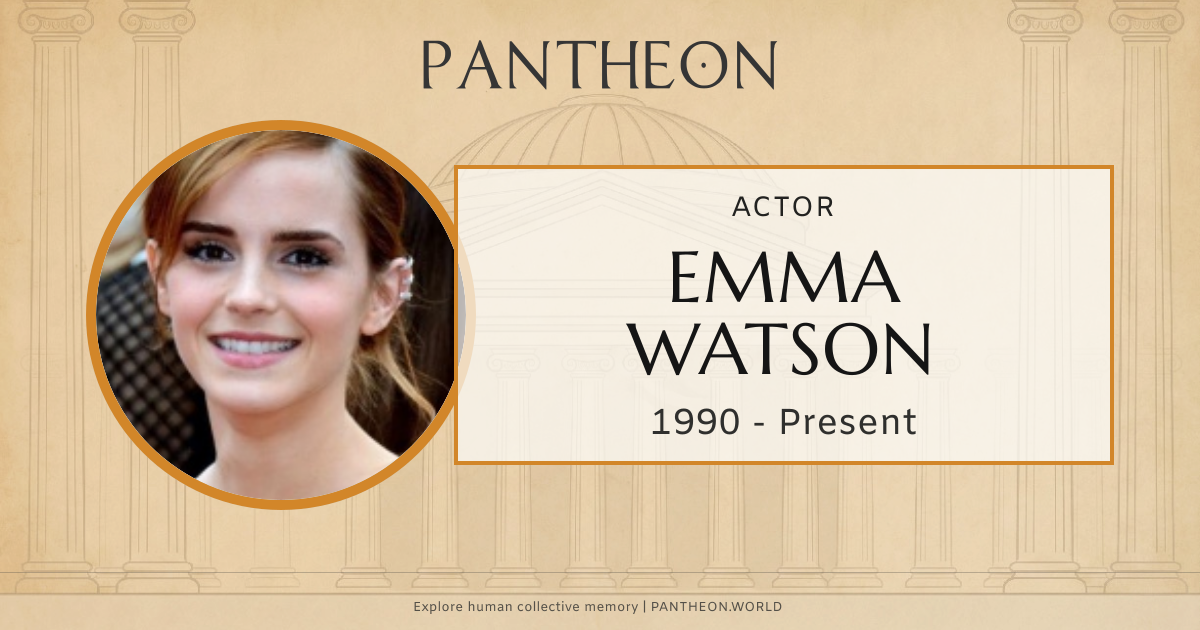 Emma Watson Biography | Pantheon