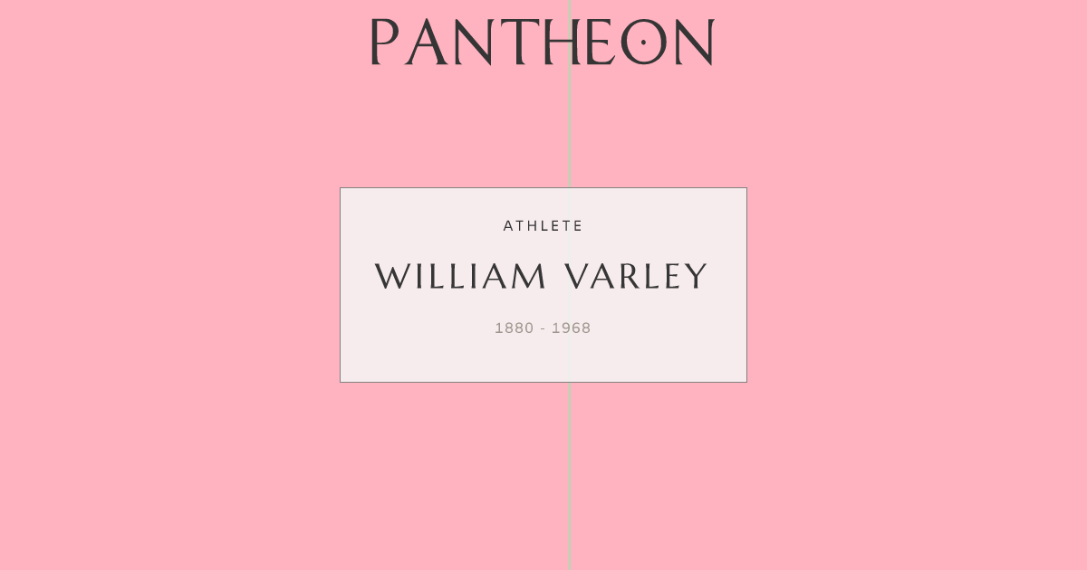 William Varley Biography | Pantheon