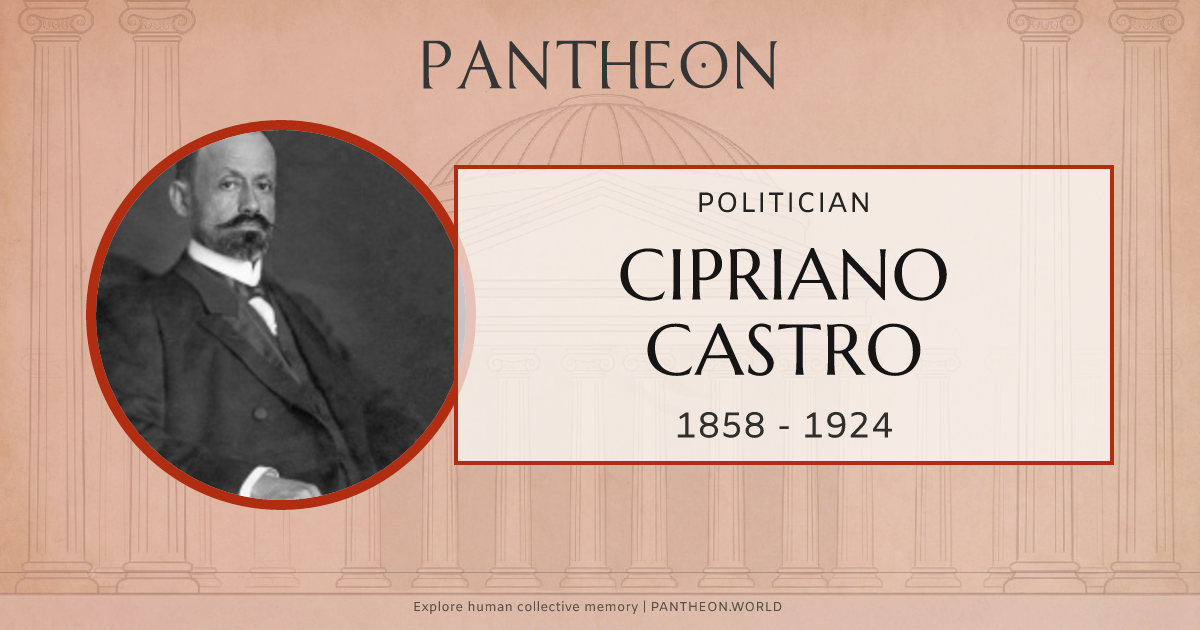 Cipriano Castro Biography | Pantheon