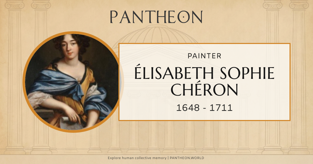 Élisabeth Sophie Chéron Biography | Pantheon