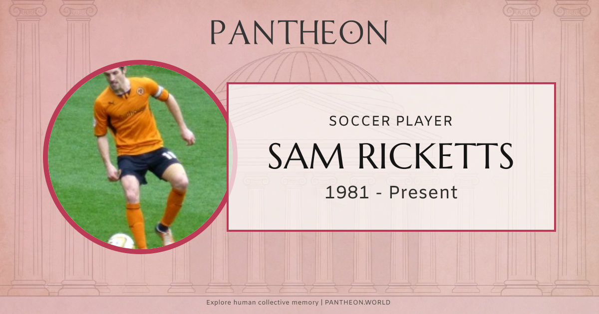 Sam Ricketts Biography | Pantheon