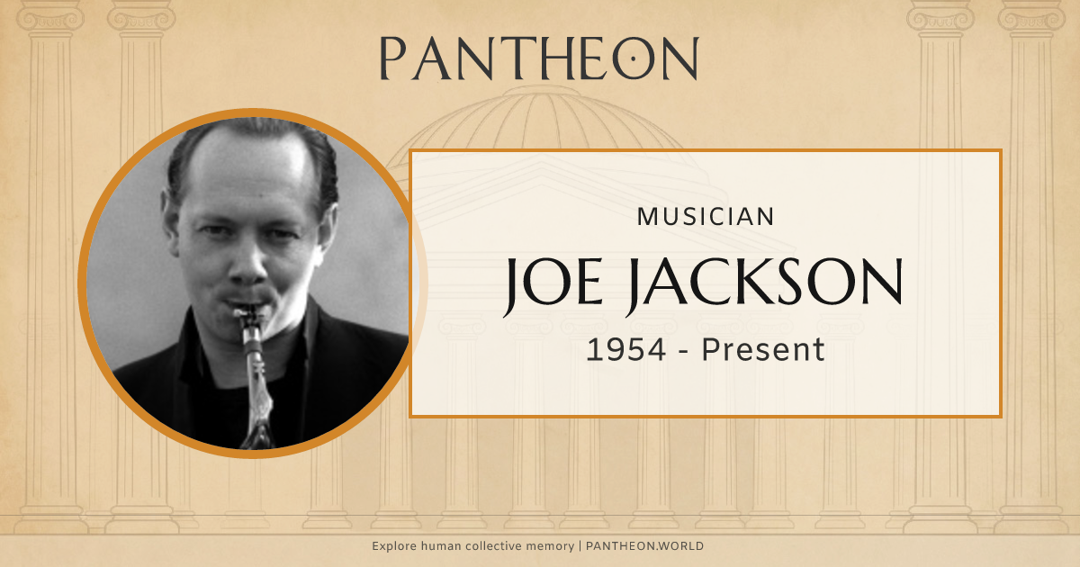 Joe Jackson Biography | Pantheon