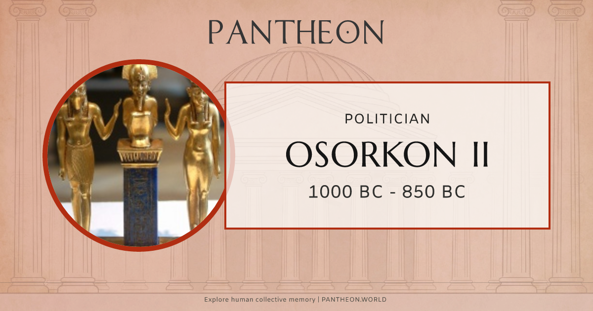 Osorkon II Biography | Pantheon