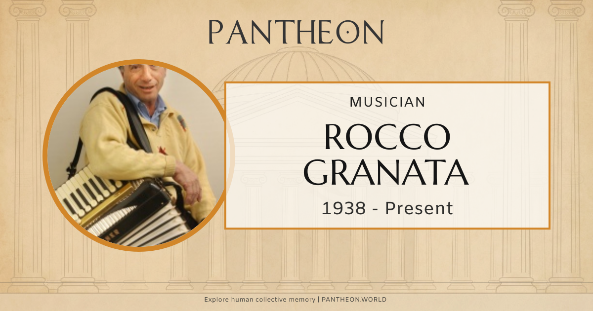 Rocco Granata Biography | Pantheon