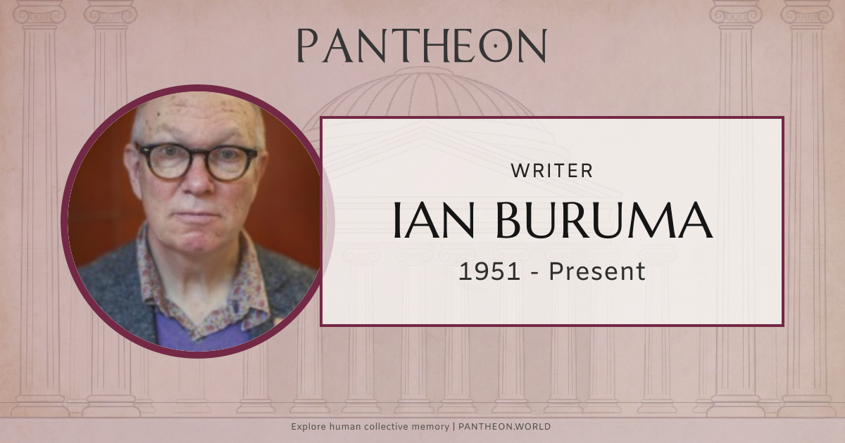 Ian Buruma Biography | Pantheon