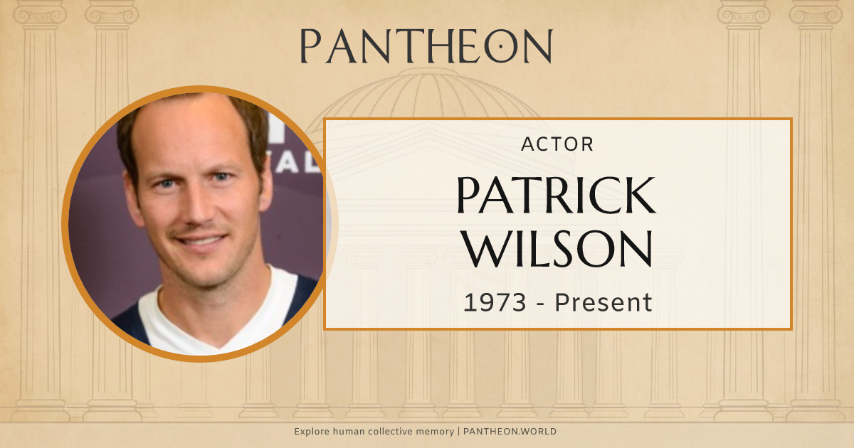 Patrick Wilson Biography | Pantheon