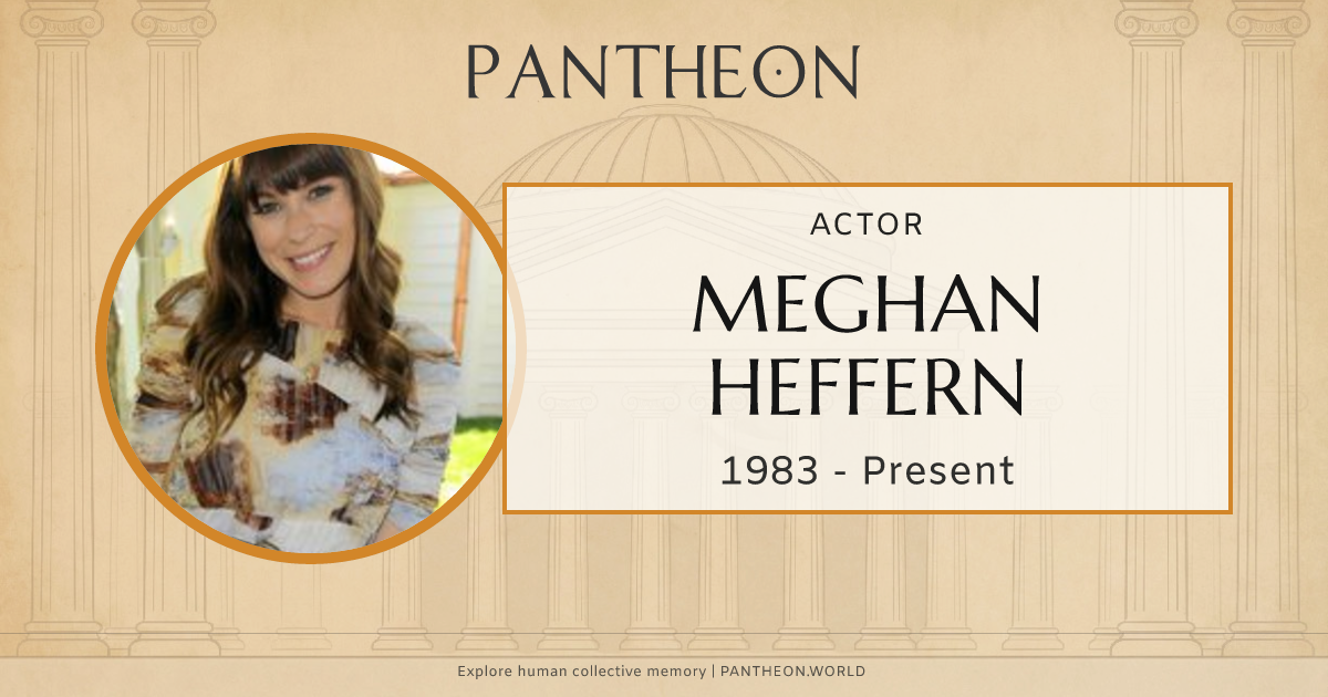 Meghan Heffern Biography | Pantheon