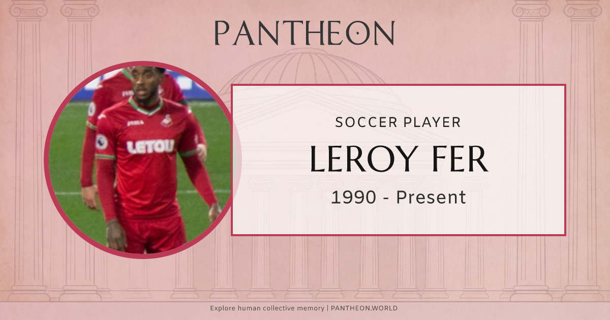 Leroy Fer Biography | Pantheon